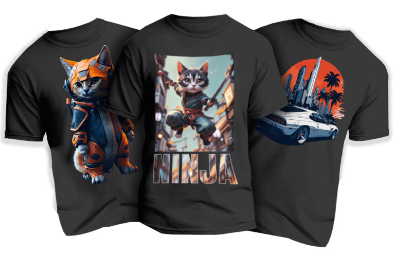 Playeras Personalizadas en DTF - Calidad y Diseño Exclusivo% Promos ...